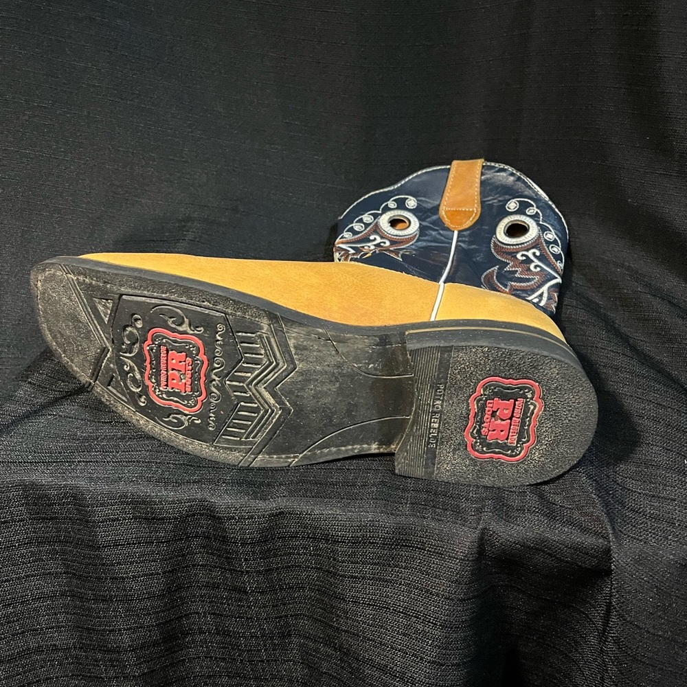 Men’s Potro Rebelde Squared Toed Western Boot Size 10… - Gem